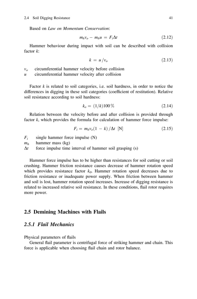 Design of demining machines | PDF