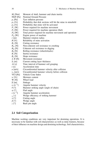 Design of demining machines | PDF