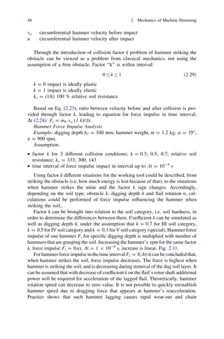 Design of demining machines | PDF