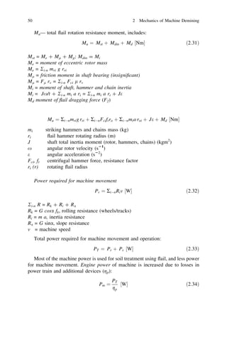 Design of demining machines | PDF