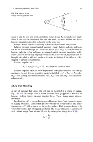 Design of demining machines | PDF