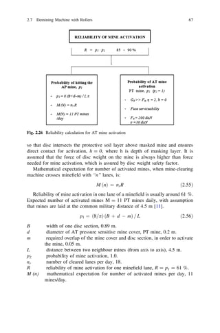Design of demining machines | PDF
