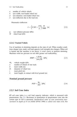 Design of demining machines | PDF