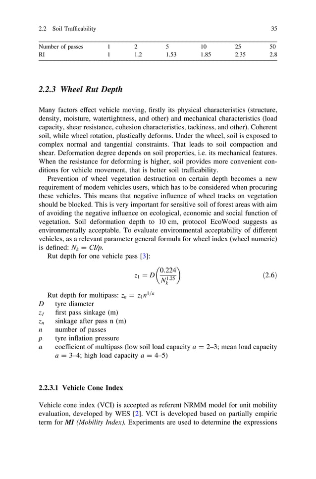 Design of demining machines | PDF