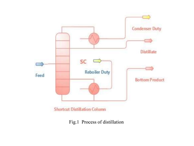 Design of Distillation Column.pptx | Chemistry | Science