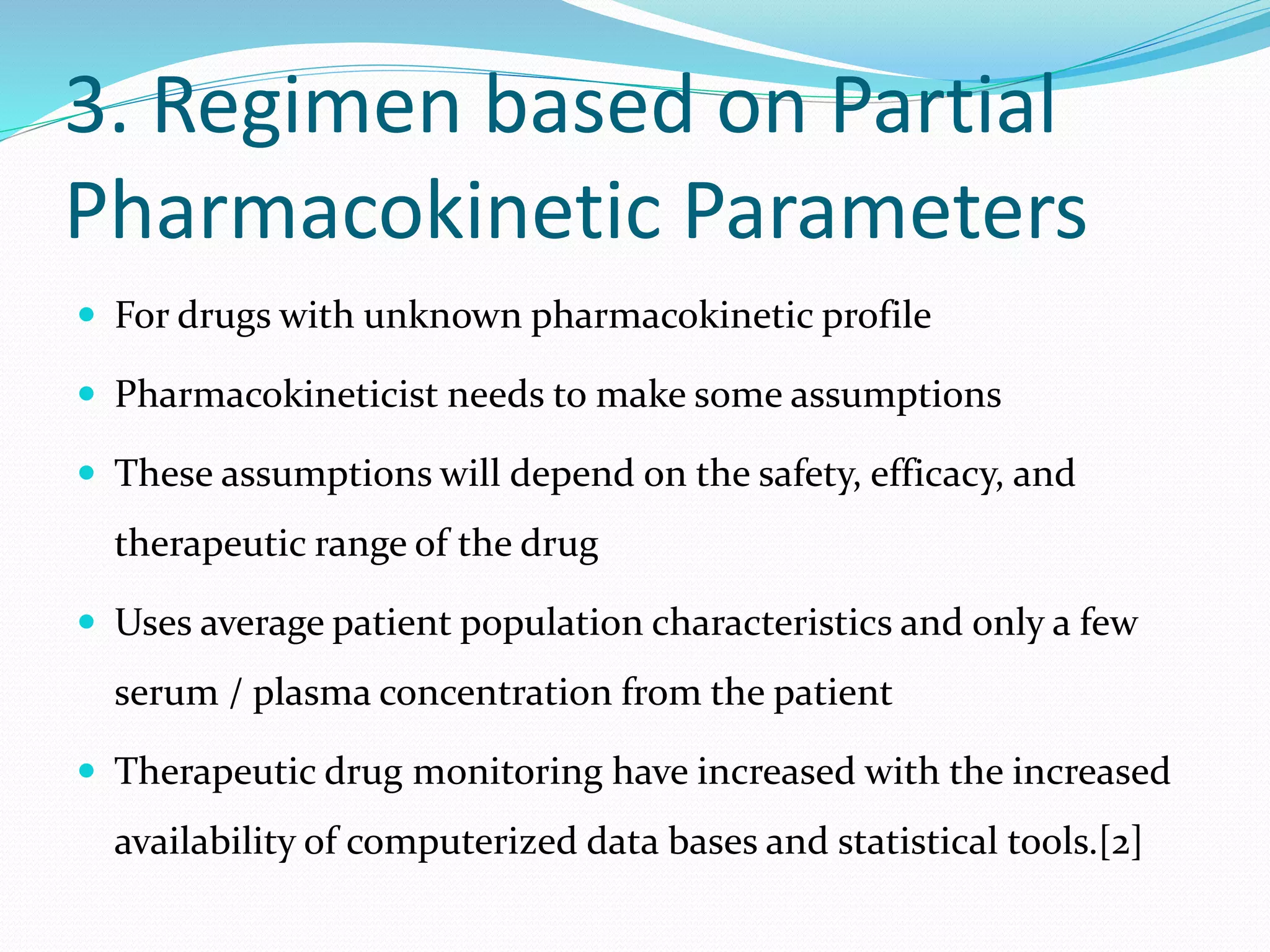 DESIGN OF DOSAGE REGIMEN.pptx