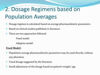 DESIGN OF DOSAGE REGIMEN.pptx