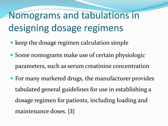 DESIGN OF DOSAGE REGIMEN.pptx