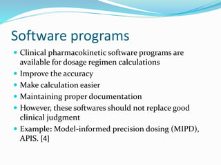 DESIGN OF DOSAGE REGIMEN.pptx