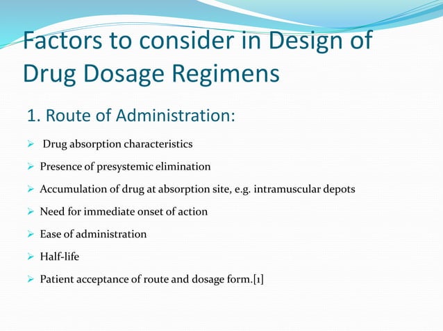 DESIGN OF DOSAGE REGIMEN.pptx