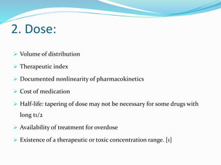 DESIGN OF DOSAGE REGIMEN.pptx