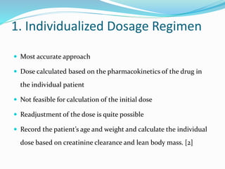 DESIGN OF DOSAGE REGIMEN.pptx
