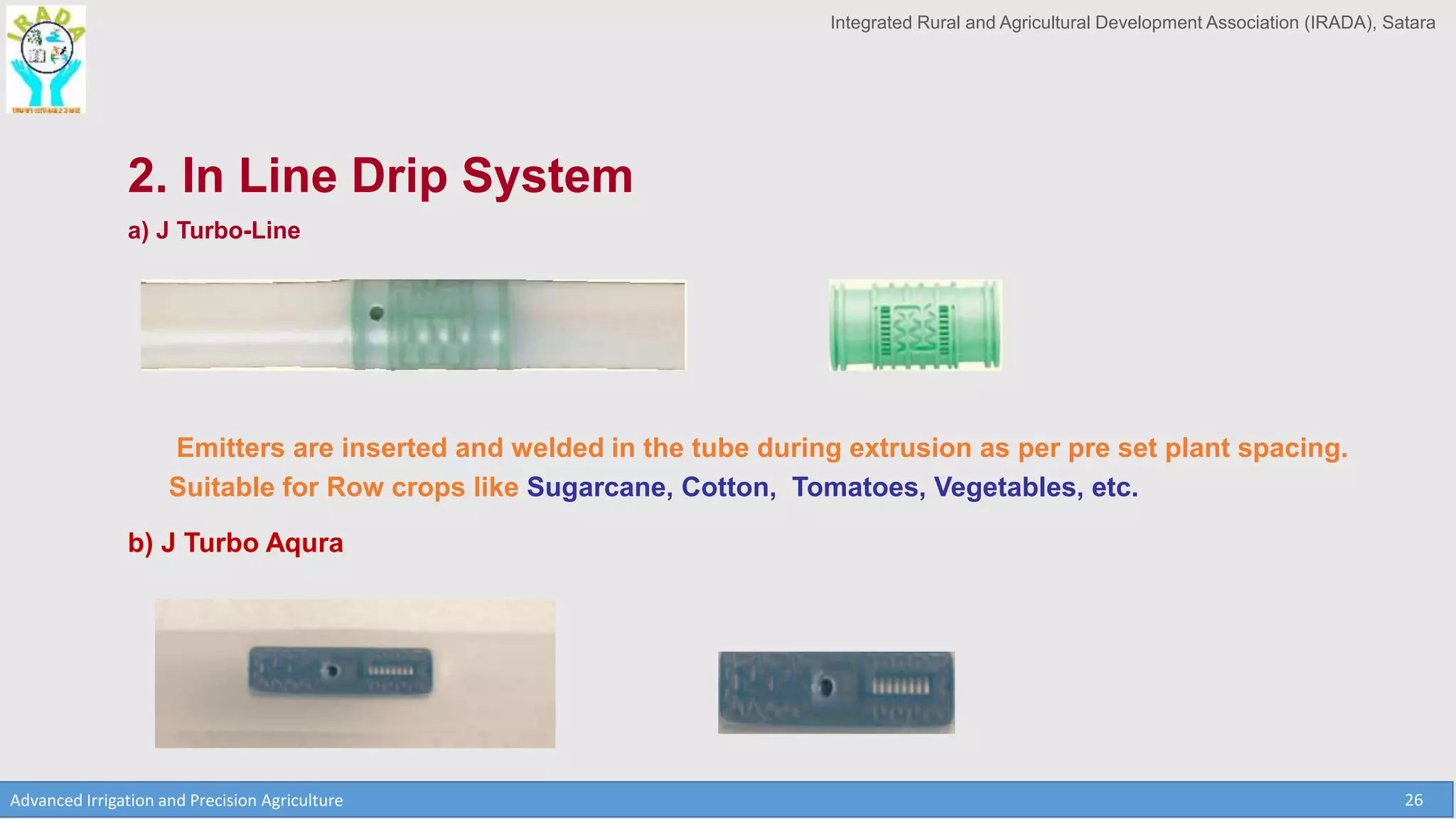 Design of drip irrigation system | PPTX | Agriculture | Industries