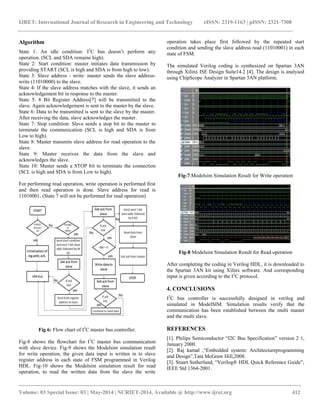 Design of dual master i2 c bus controller | PDF