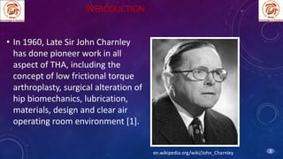 Design of durable total hip replacement athroplasty implant | PPTX