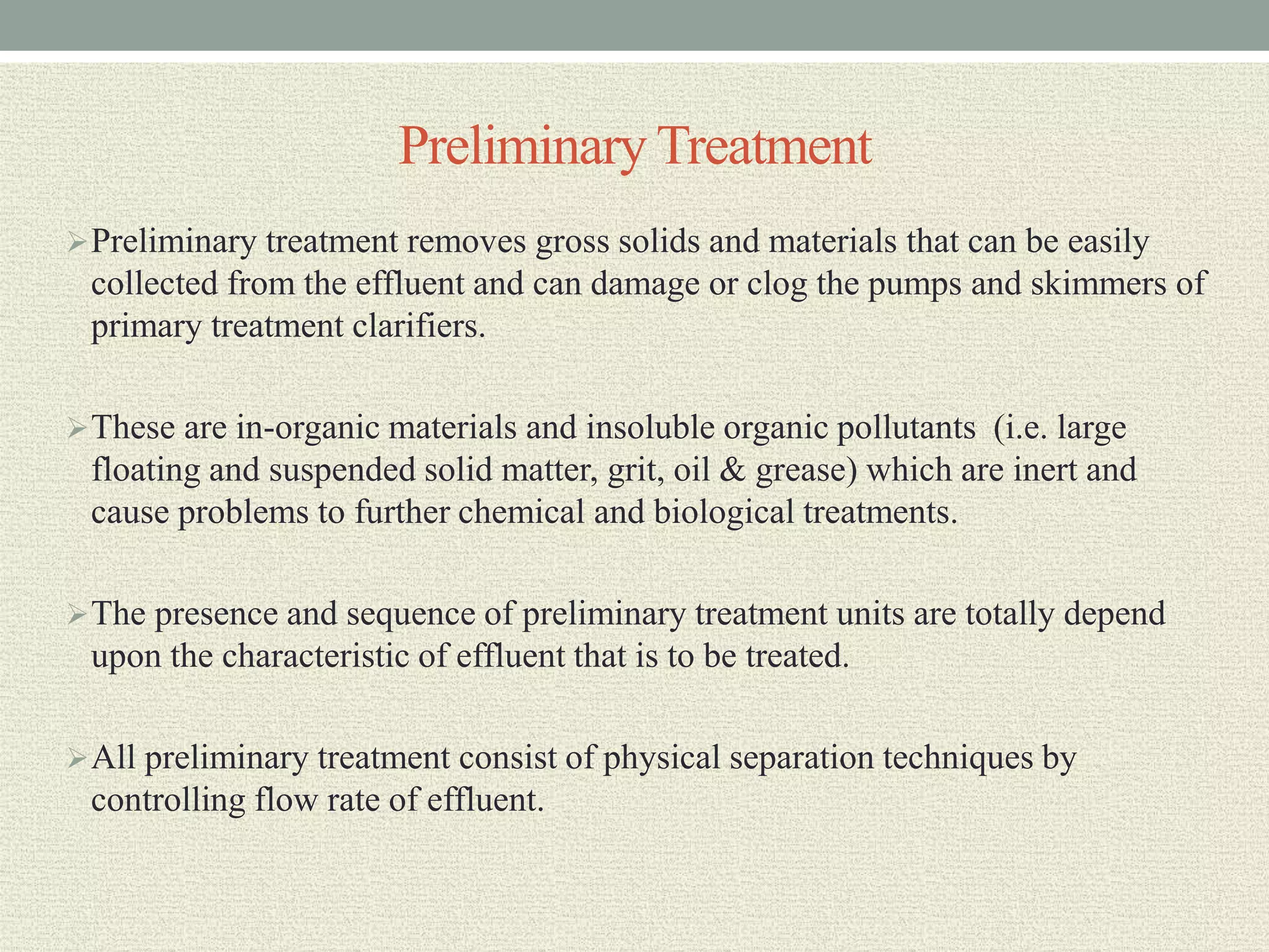 Design of effluent treatment plant | PPTX