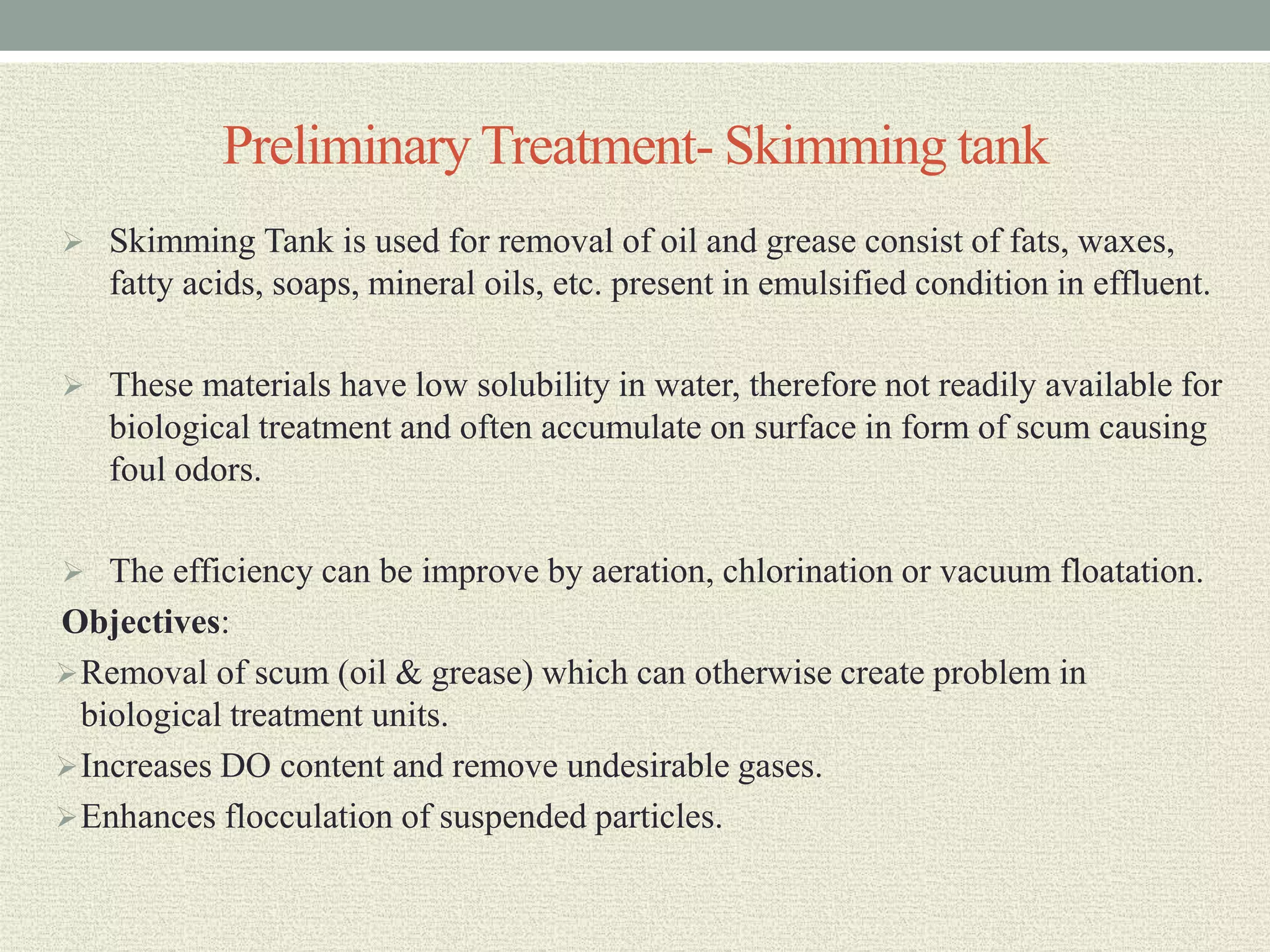 Design of effluent treatment plant | PPTX