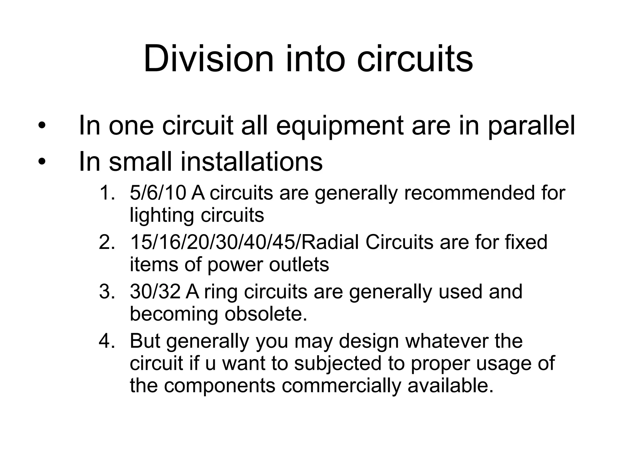 Design of Electrical Installation of Buildings.ppt