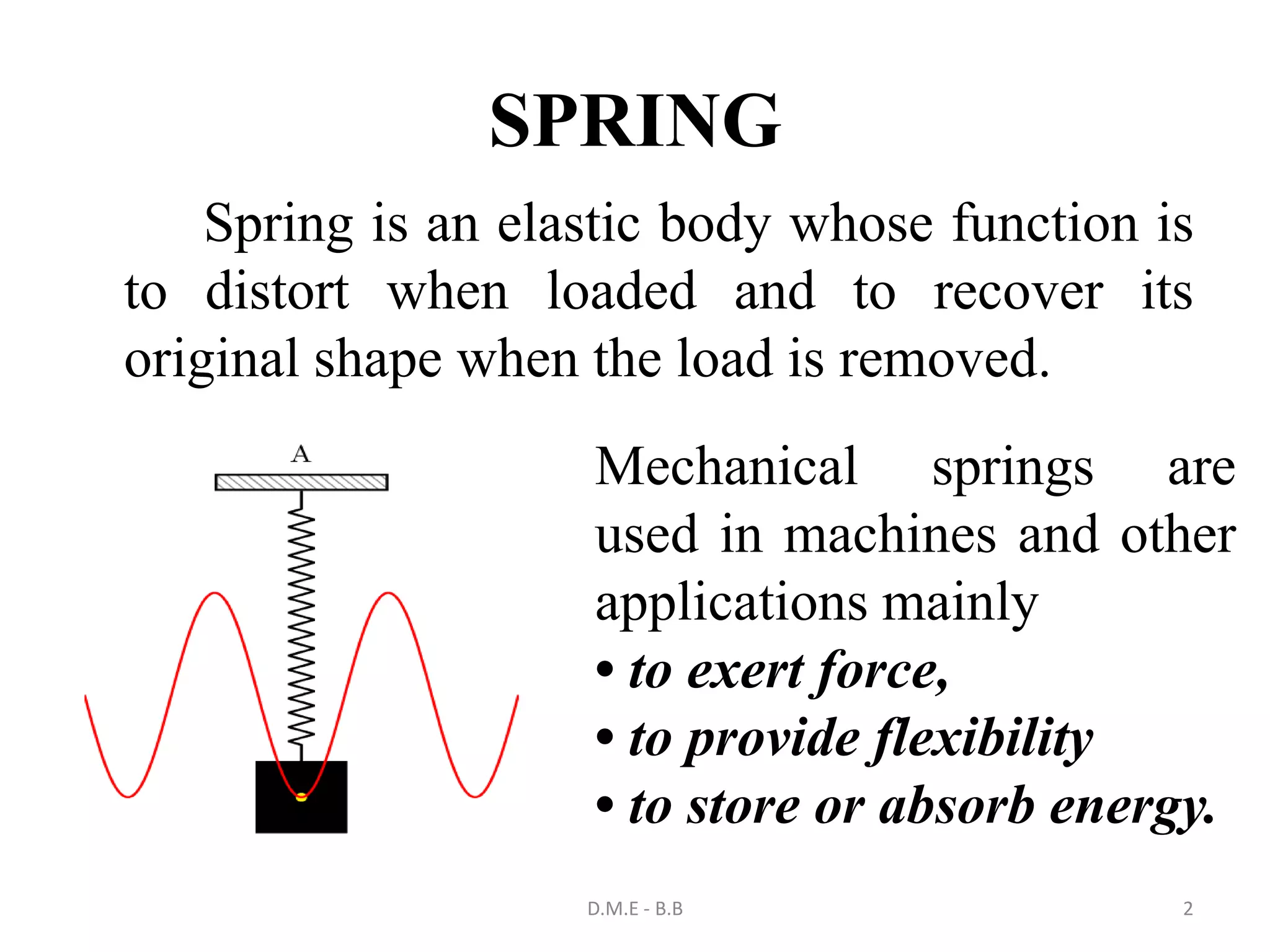 Revised ppt for Design of energy storing elements and engine ...