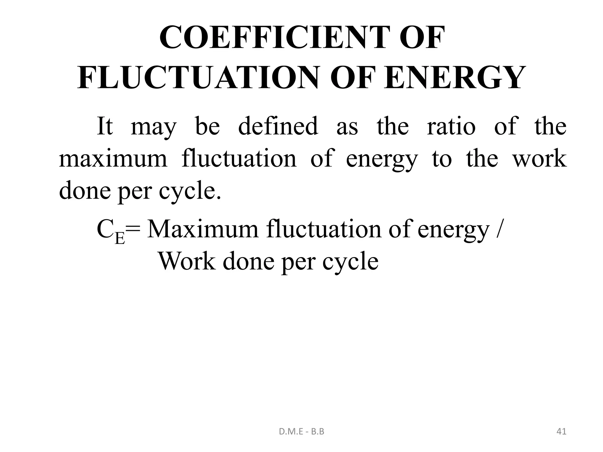 Revised ppt for Design of energy storing elements and engine ...