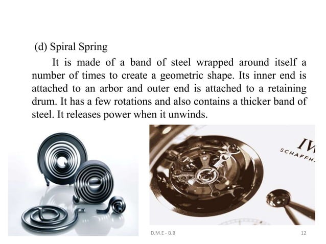 Revised ppt for Design of energy storing elements and engine ...