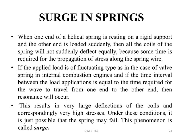 Revised ppt for Design of energy storing elements and engine ...