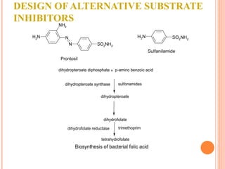 Design of enzyme inhibitors as drugs | PPT