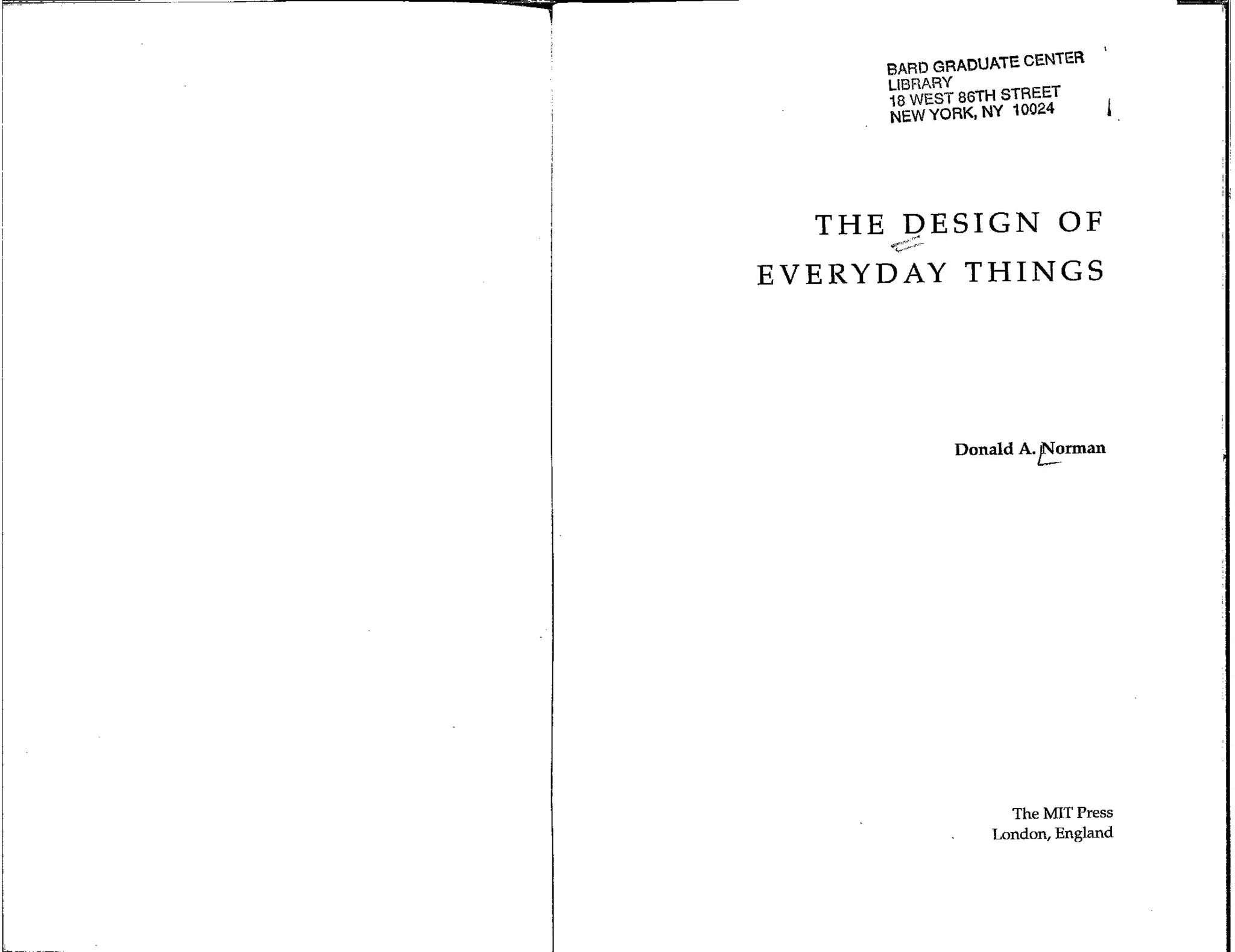Design of everyday things | PDF