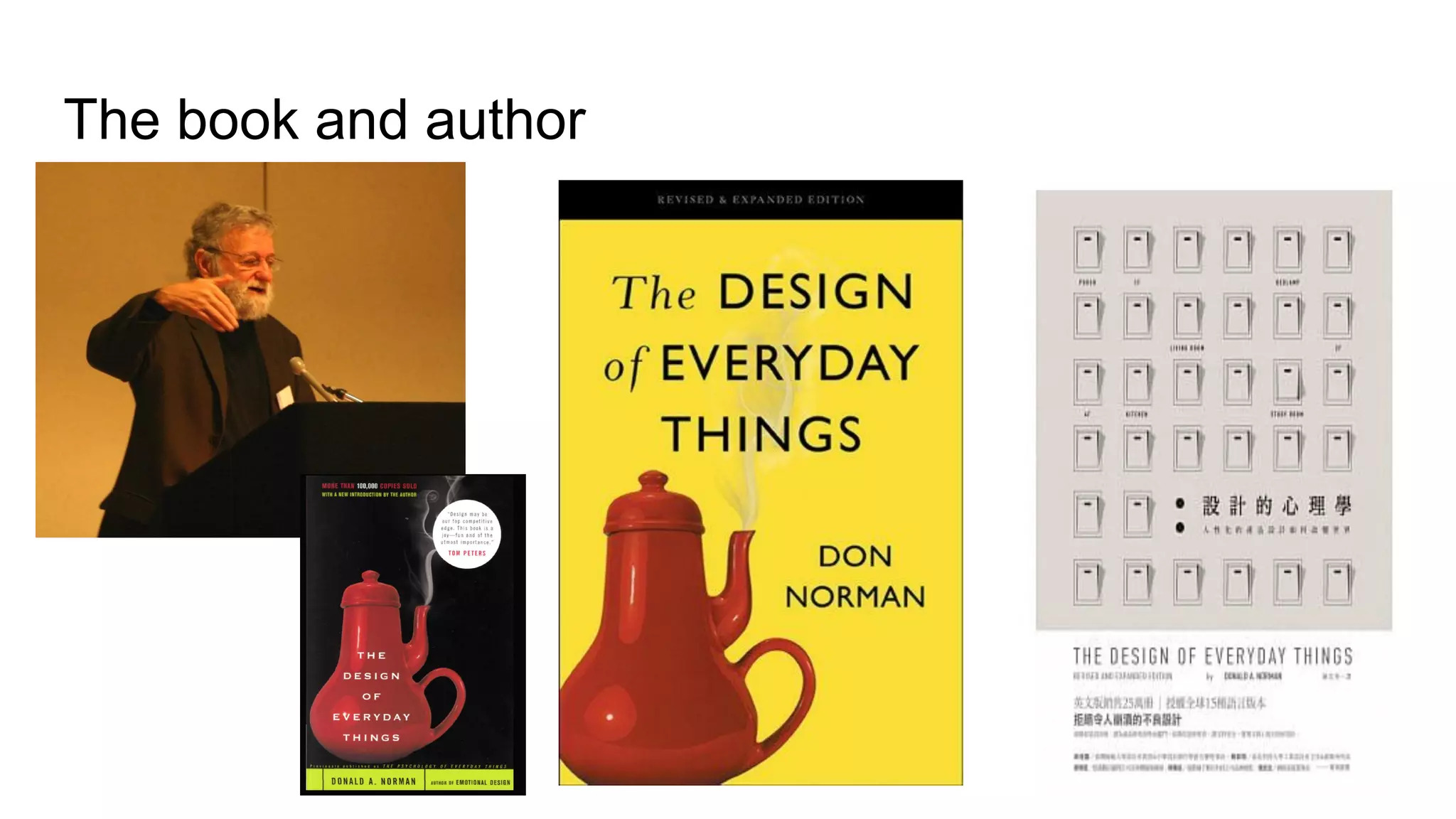 Design of everyday things fundamental principles of interaction | PDF ...