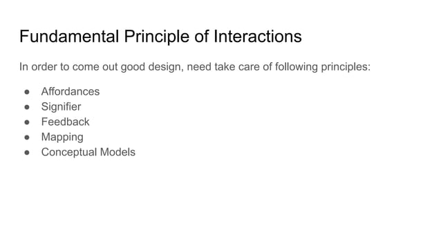Design of everyday things fundamental principles of interaction | PDF