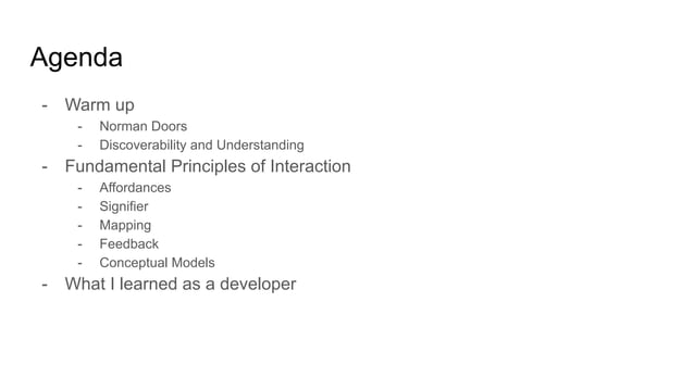 Design of everyday things fundamental principles of interaction | PDF