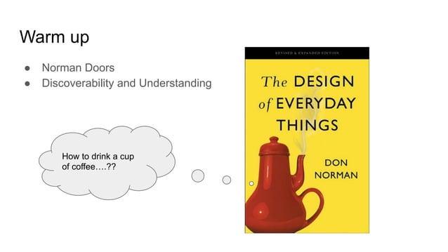 Design of everyday things fundamental principles of interaction | PDF