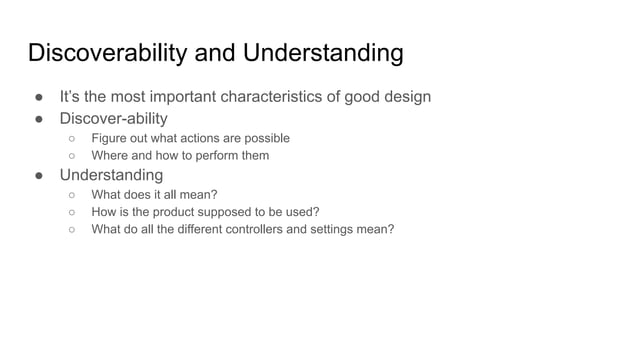 Design of everyday things fundamental principles of interaction | PDF