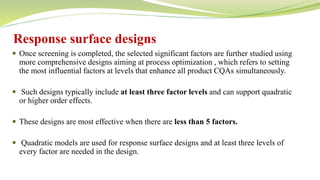 Design of experiment | PPTX