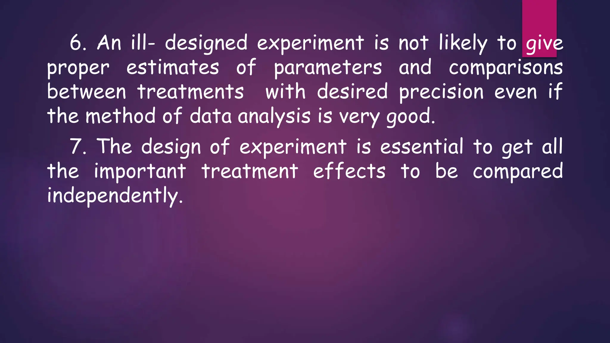 Diseño de experimentos en ciencia animal | PPT