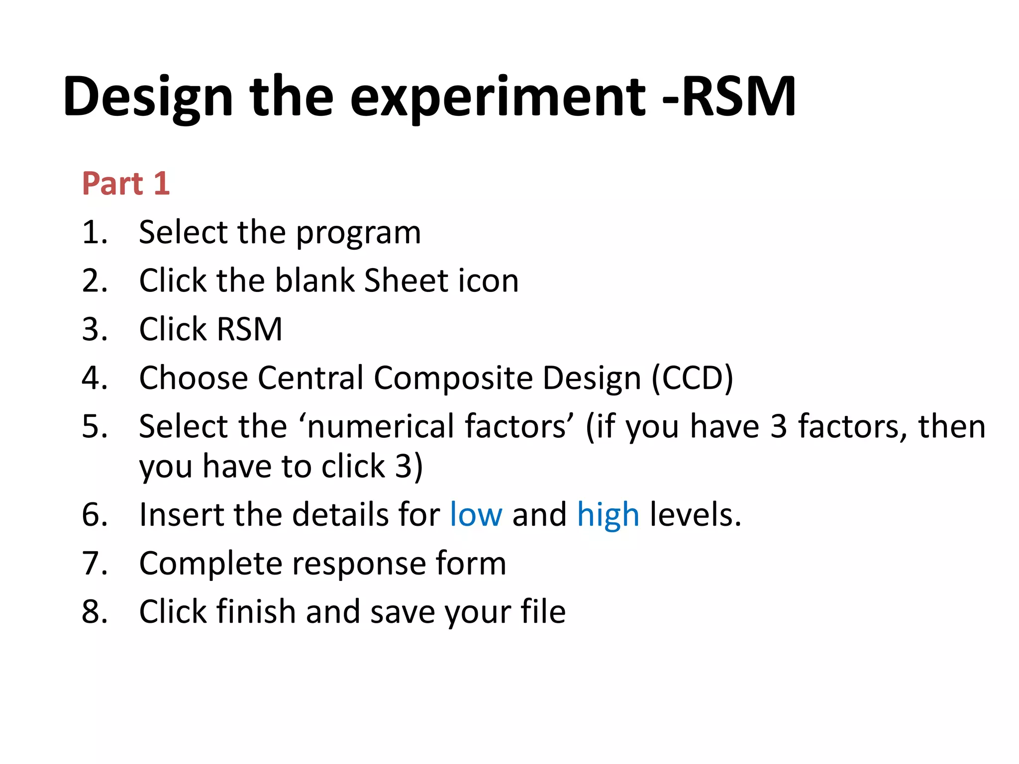 Design of Experiment | PDF