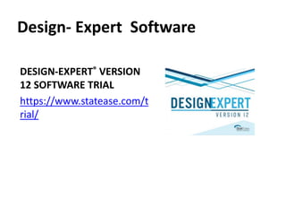 Design of Experiment | PDF