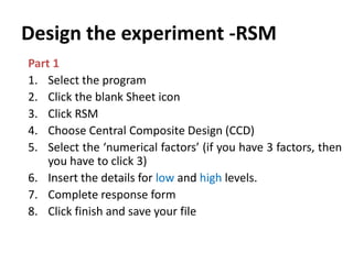 Design of Experiment | PDF