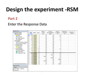 Design of Experiment | PDF