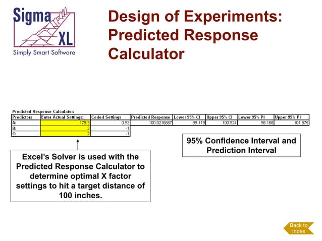 Design of experiments | PDF