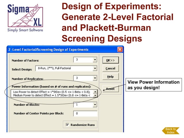 Design of experiments | PDF