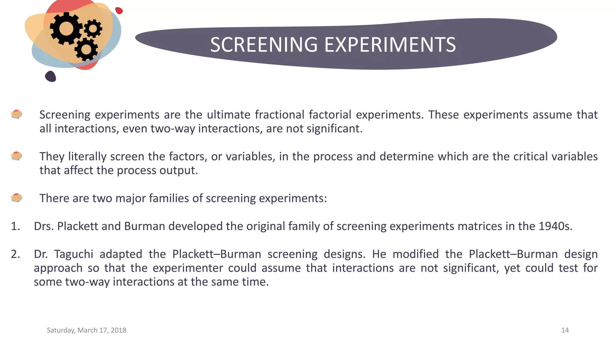 Design Of Experiments Box Behnken Design Pdf