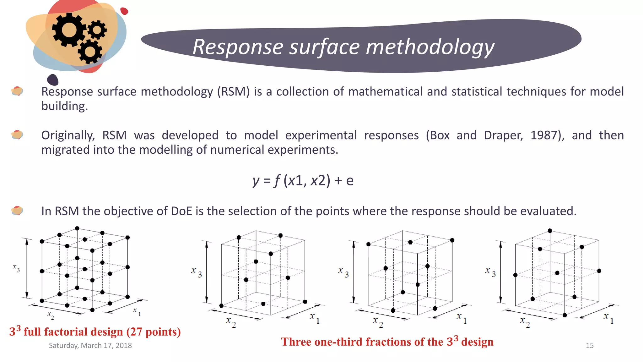 Design of experiments-Box behnken design | PDF