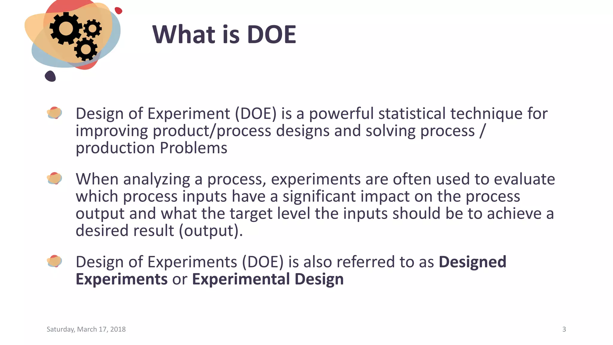 Design of experiments-Box behnken design | PDF