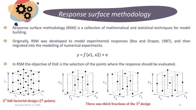 Design of experiments-Box behnken design | PDF | Physics | Science