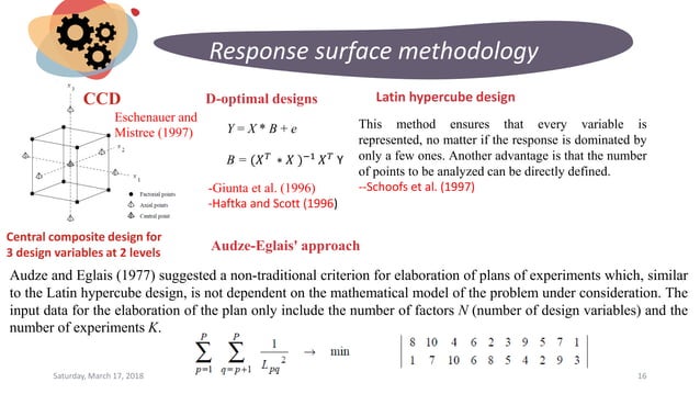 Design of experiments-Box behnken design | PDF | Physics | Science