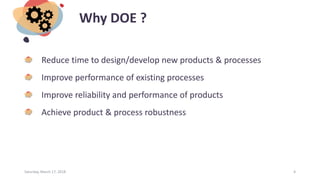 Design of experiments-Box behnken design | PDF