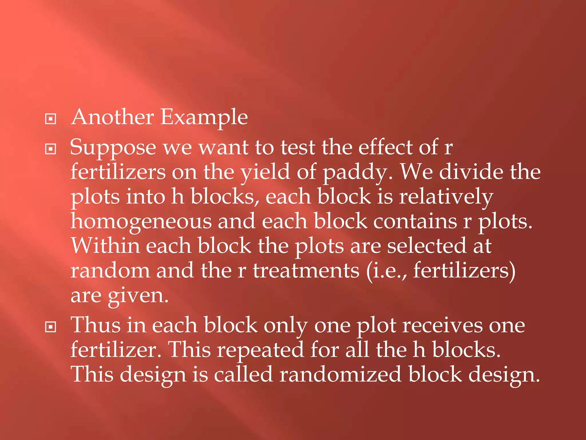 Design of experiments | PPTX