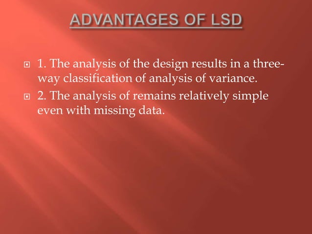 Design of experiments | PPTX