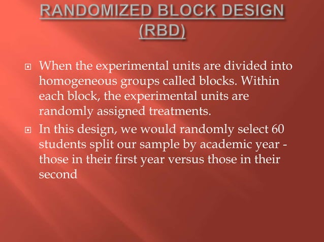 Design of experiments | PPTX